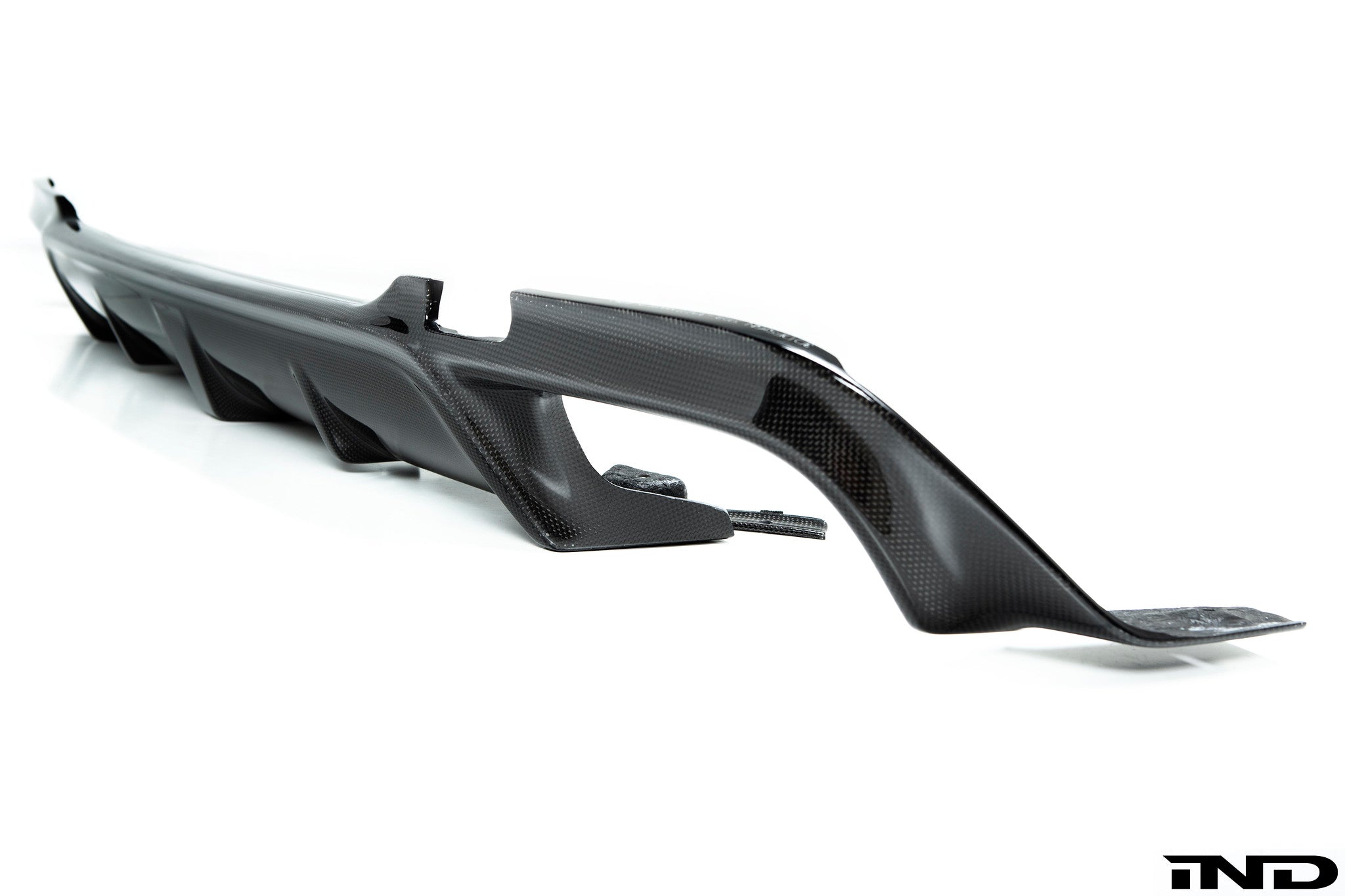 3d design g02 x4 m40i carbon rear diffuser - iND Distribution