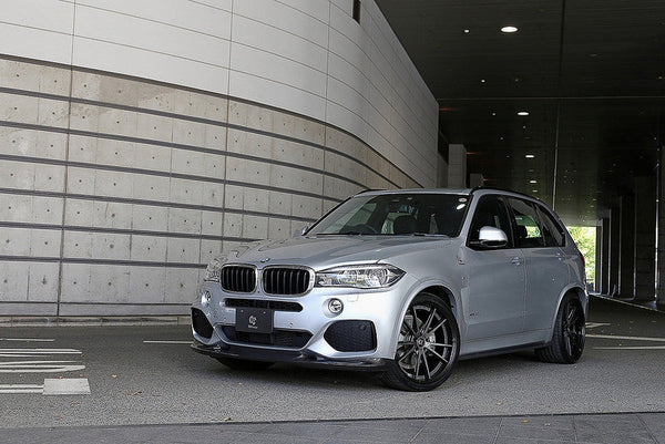 3d design f15 x5 m sport carbon fiber front lip - iND Distribution