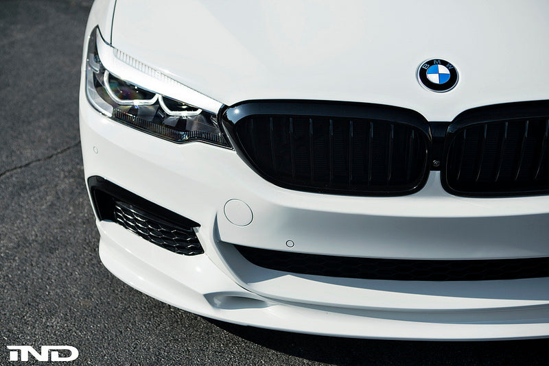 BMW m Performance g30 5 series black front grille set - iND Distribution