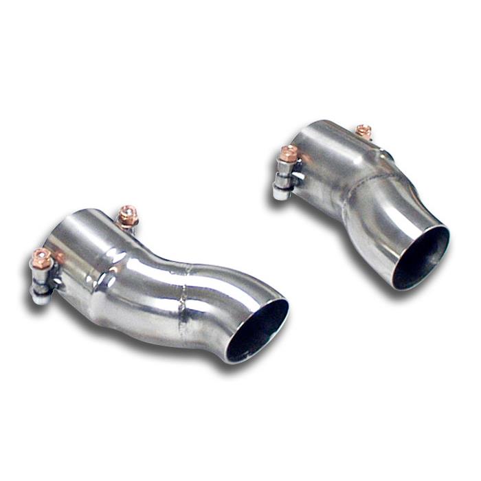 Supersprint MERCEDES C218 CLS Connecting Pipes Right - Left For Oem En ...