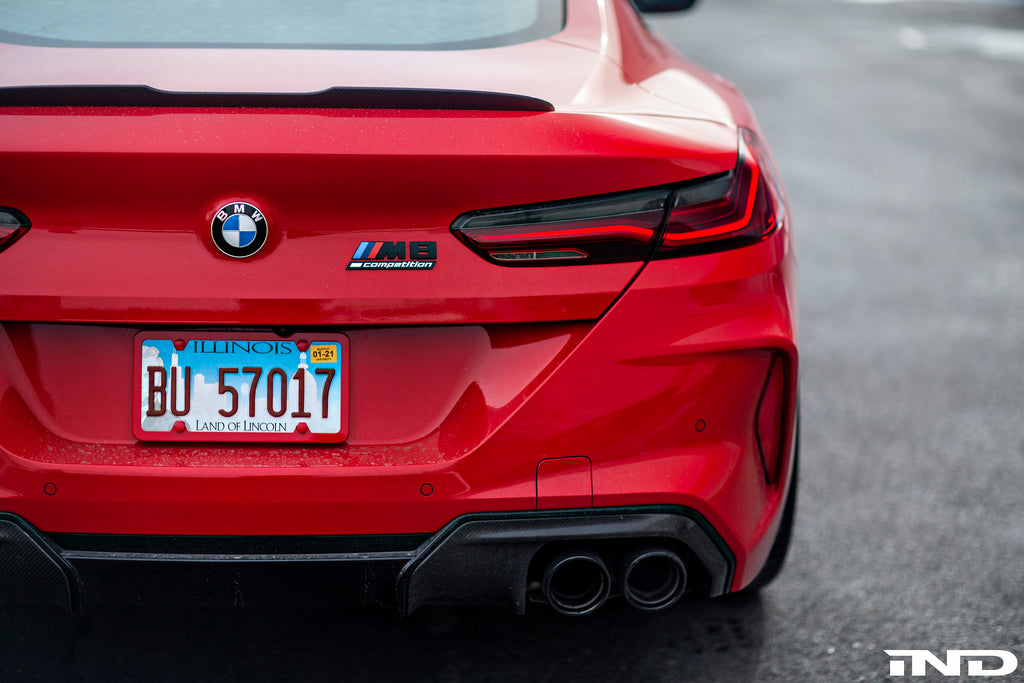 iND Painted License Plate Frame - iND Distribution