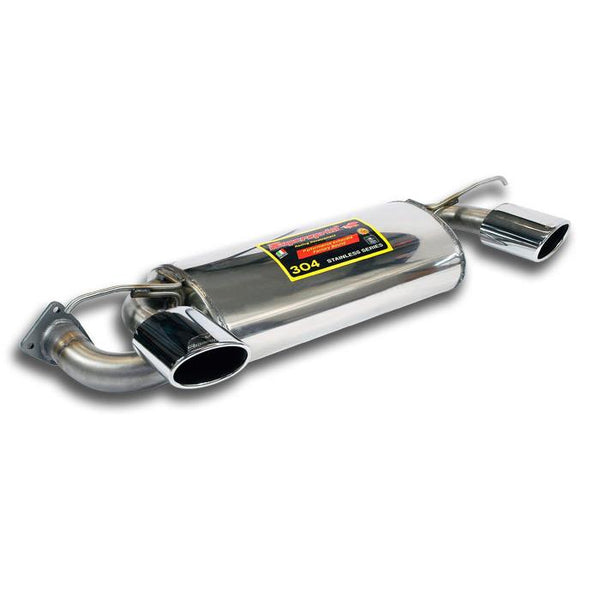 Supersprint LOTUS ELISE Rear Exhaust Right 120X80 - Left 120X80 "Side