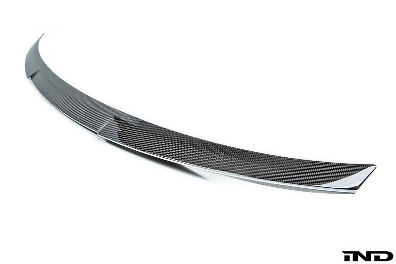 BMW m Performance f82 m4 carbon trunk spoiler - iND Distribution