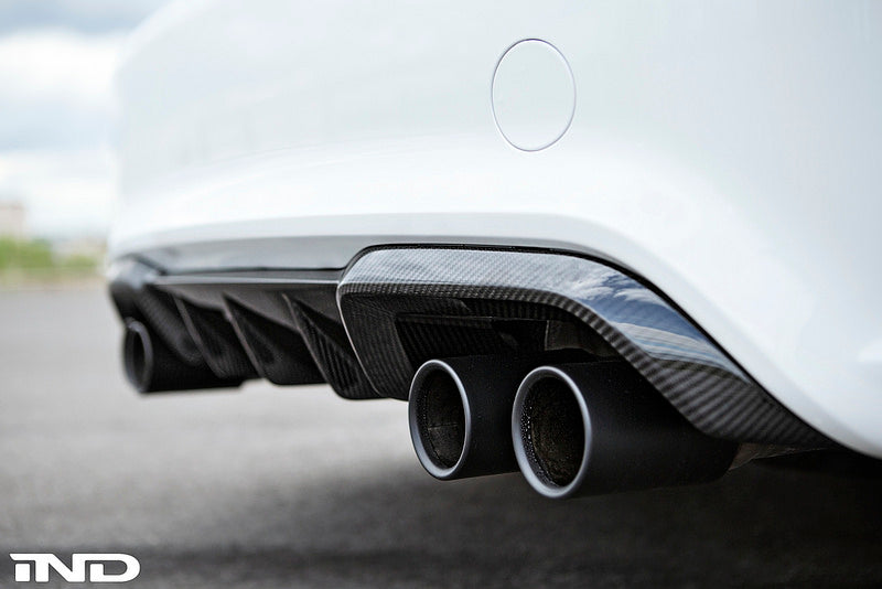 BMW m Performance f87 m2 carbon rear diffuser - iND Distribution