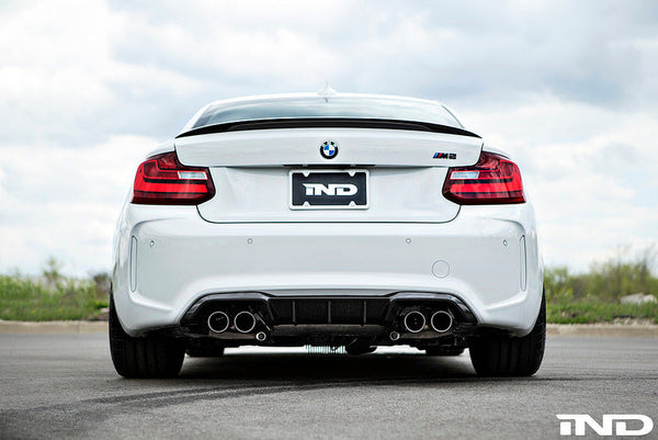 BMW m Performance f87 m2 carbon rear diffuser - iND Distribution