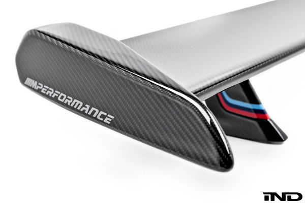 BMW m Performance f82 m4 carbon fiber wing - iND Distribution