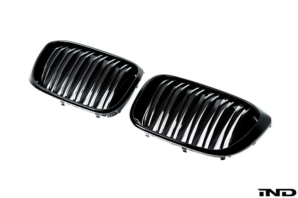AutoTecknic G01 X3 / G02 X4 Dual-Slat Front Grille Set - iND Distribution