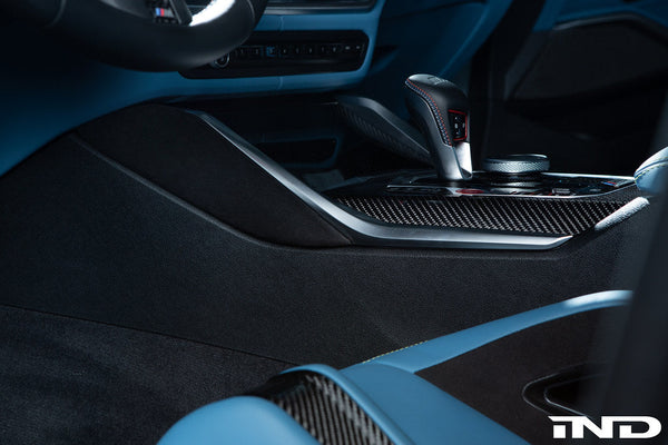 BMW M Performance G8X M3 / M4 Alcantara Knee Pad Set - iND Distribution