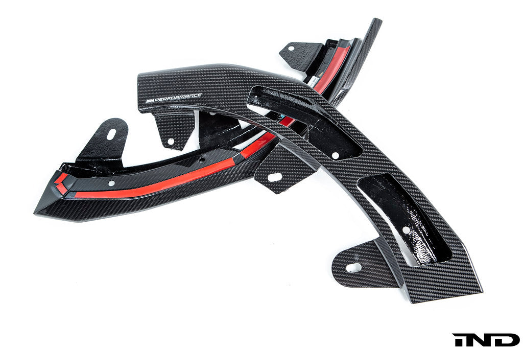 BMW M Performance G42 2-Series M-Sport Carbon Front Splitter Set - iND ...