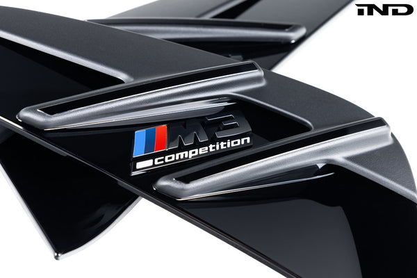 BMW G8X M3 / M4 Competition Side Grille Set - iND Distribution