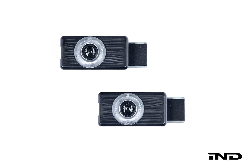 BMW M 50 Year Anniversary Heritage LED Door Projector Light Kit - 50mm ...