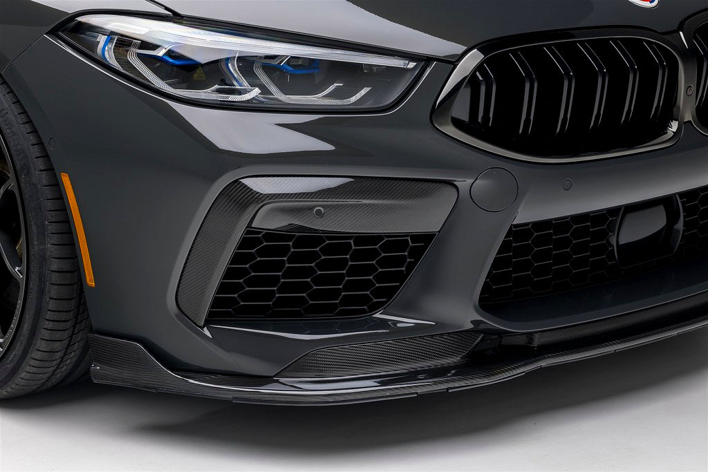 Vorsteiner F9X M8 Carbon Fiber Aero Front Spoiler