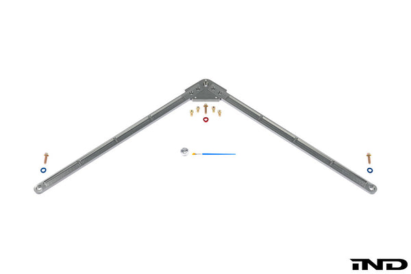 Rogue Engineering E46 M3 Billet Aluminum Chassis Support V-Brace Kit ...