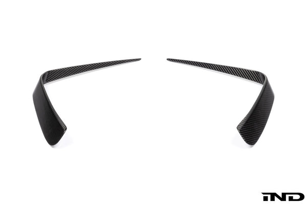 Vorsteiner F91 / F92 M8 Carbon Fiber Aero Rear Bumper Eyebrows