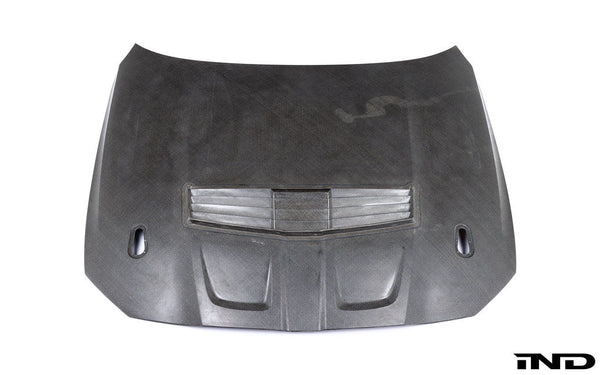BMW Motorsport G82 M4 GT4 Natural Fiber Vented Hood