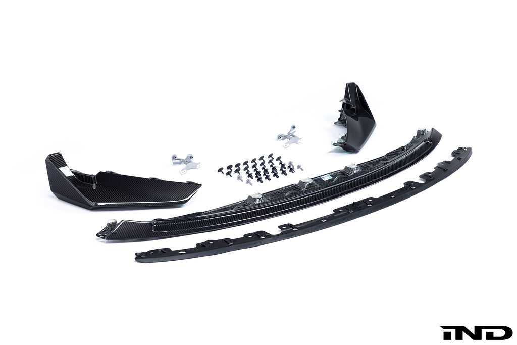BMW G82 M4 CSL Carbon Front Lip