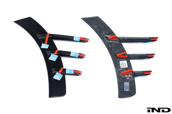 BMW M Performance G87 M2 Carbon Rear Fender Arch Trim Set - iND ...