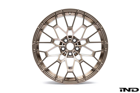 BMW CS / CSL Style 827M Gold Bronze 19/20" Staggered Wheel Set - iND ...