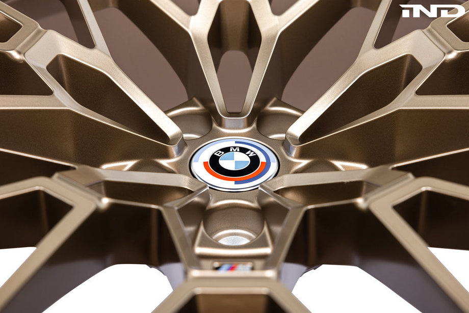 BMW CS / CSL Style 827M Gold Bronze 19/20" Staggered Wheel Set - iND ...