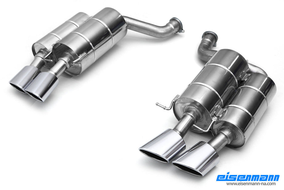 Eisenmann Performance Exhaust Systems | Handcrafted in Germany