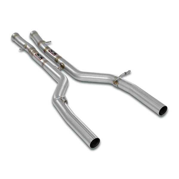 Supersprint MERCEDES R190 AMG GT Roadster Centre Pipe Right - Left