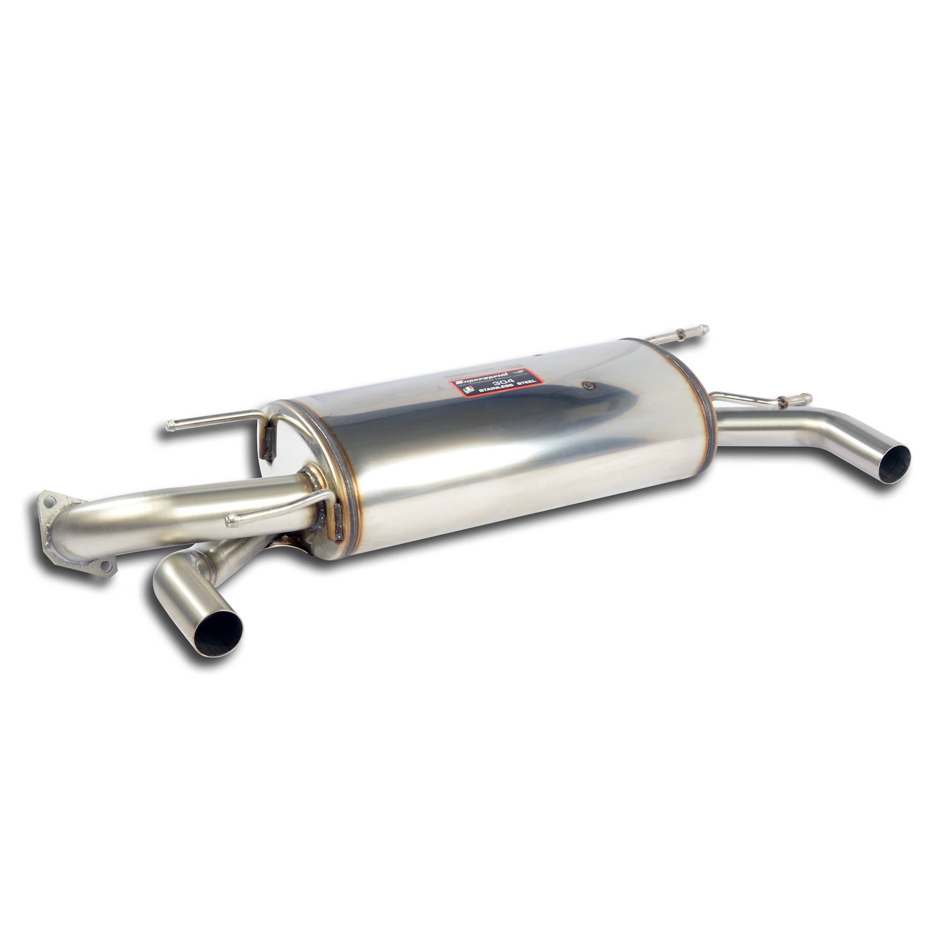 Supersprint TOYOTA GT86 Rear Exhaust Right - Left – IND Distribution