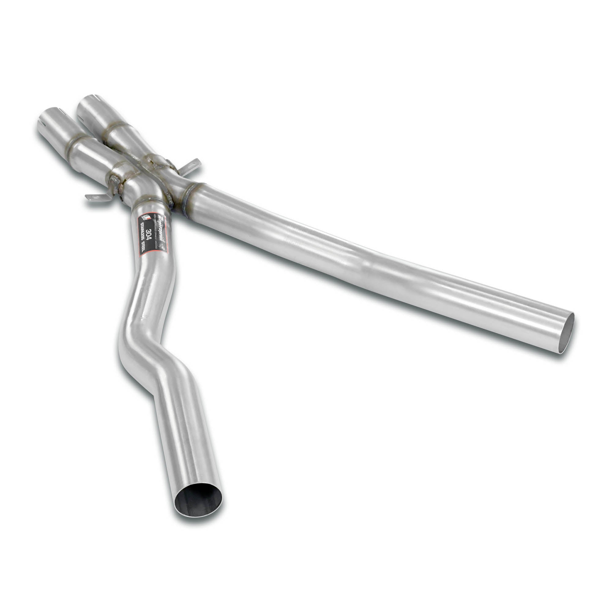 Supersprint E89 Z4 Center X-Pipe Stainless Steel Cat-Back