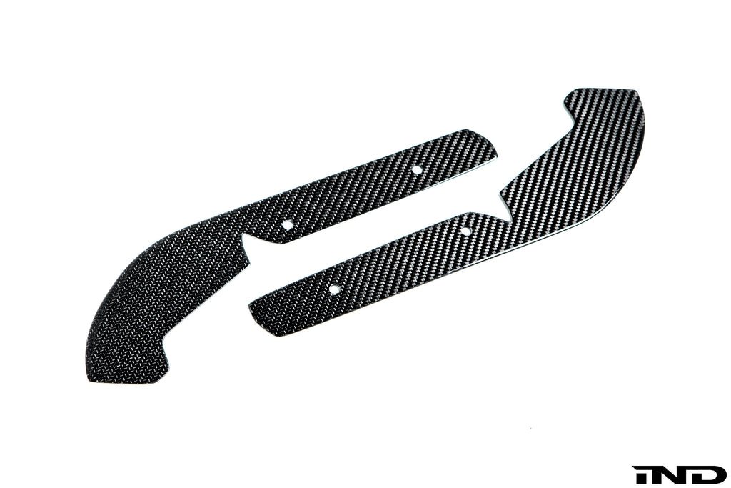 AutoTecknic F87 M2 M2 Competition Carbon Fiber Front Splash Guards ...