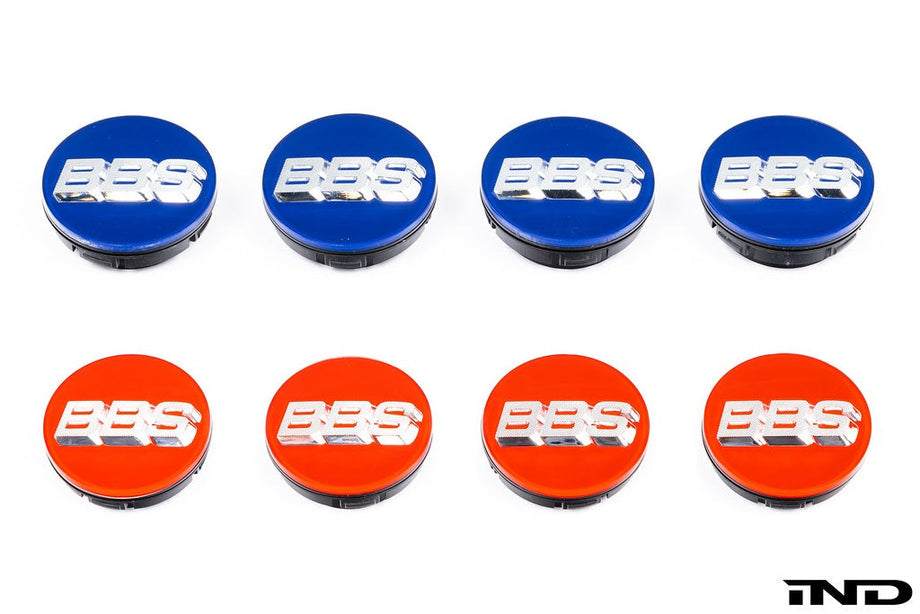 BBS Colored Wheel Center Cap Set Floating | Premium BBS Caps