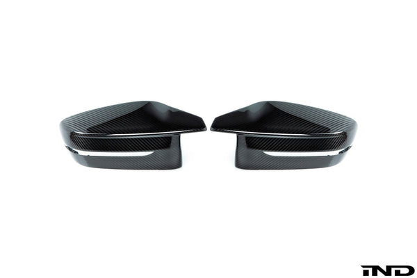 BMW M Performance G8X M2 / M3 / M4 Carbon Mirror Cap Set - iND Distribution