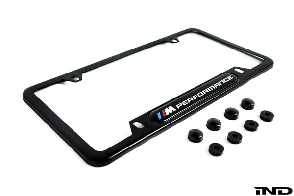 BMW m carbon fiber license plate frame - iND Distribution