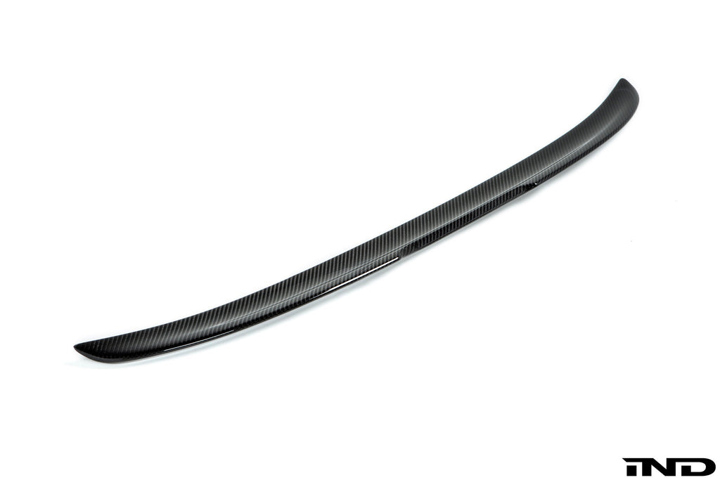 BMW M Performance F93 M8 Gran Coupe Carbon Trunk Spoiler