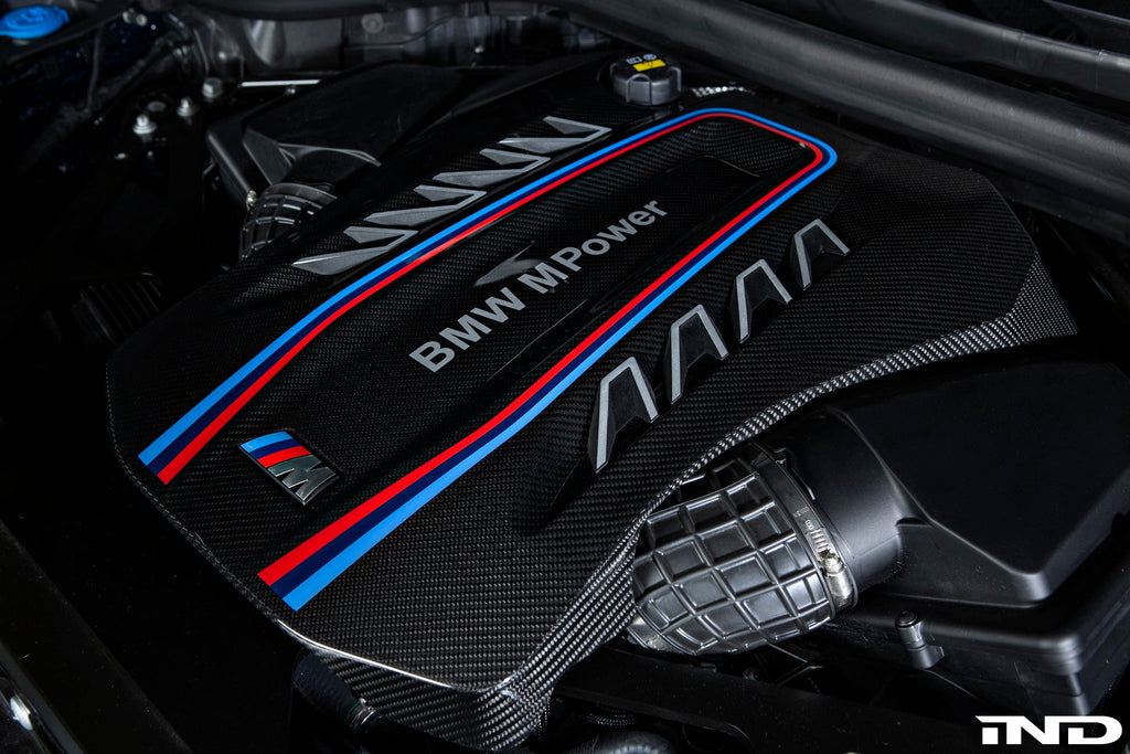 BMW M Performance F95 X5M / F96 X6M Carbon Engine Cover