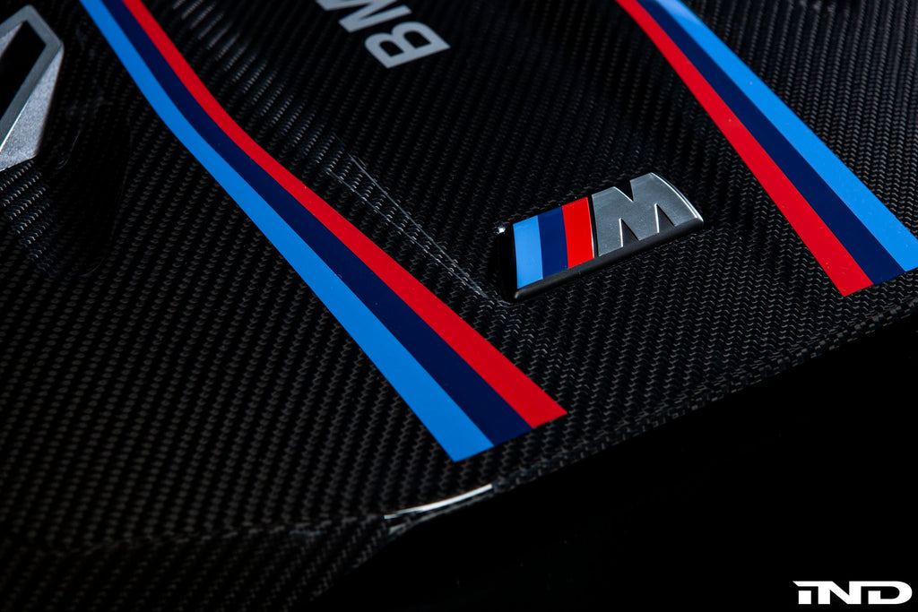 BMW M Performance F95 X5M / F96 X6M Carbon Engine Cover