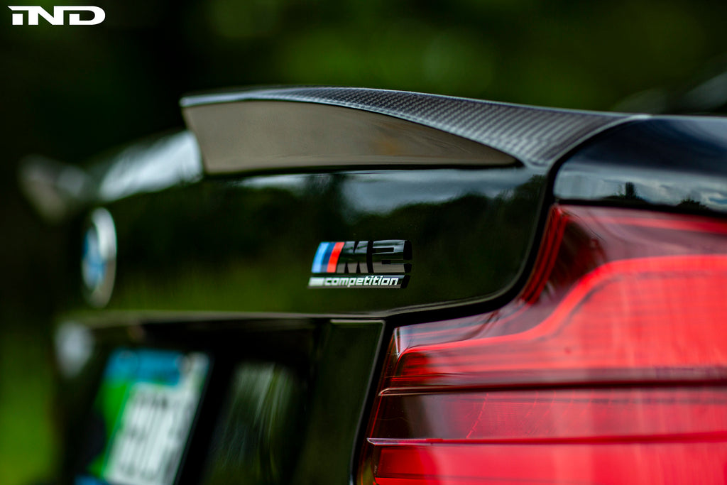 BMW m Performance f87 m2 carbon trunk - iND Distribution