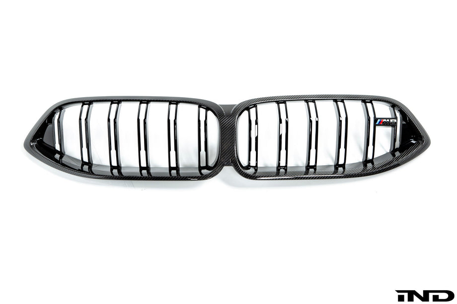 BMW M Performance F91 / F92 / F93 M8 Carbon Front Grille - iND ...