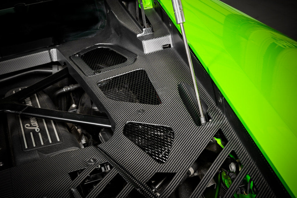 Eventuri Lamborghini Huracan Black Carbon Intake System
