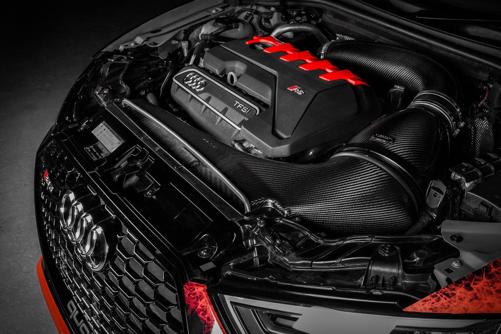 Eventuri Audi F3 RSQ3 Black Carbon Intake System - iND Distribution