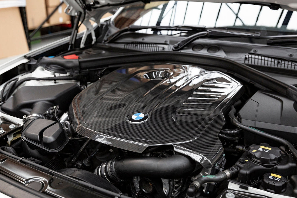 Eventuri BMW B58 Black Carbon Engine Cover - iND Distribution