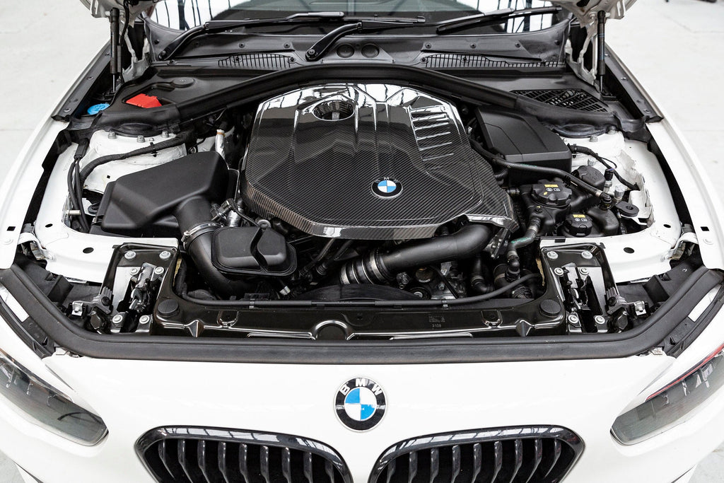 Eventuri BMW B58 Black Carbon Engine Cover - iND Distribution