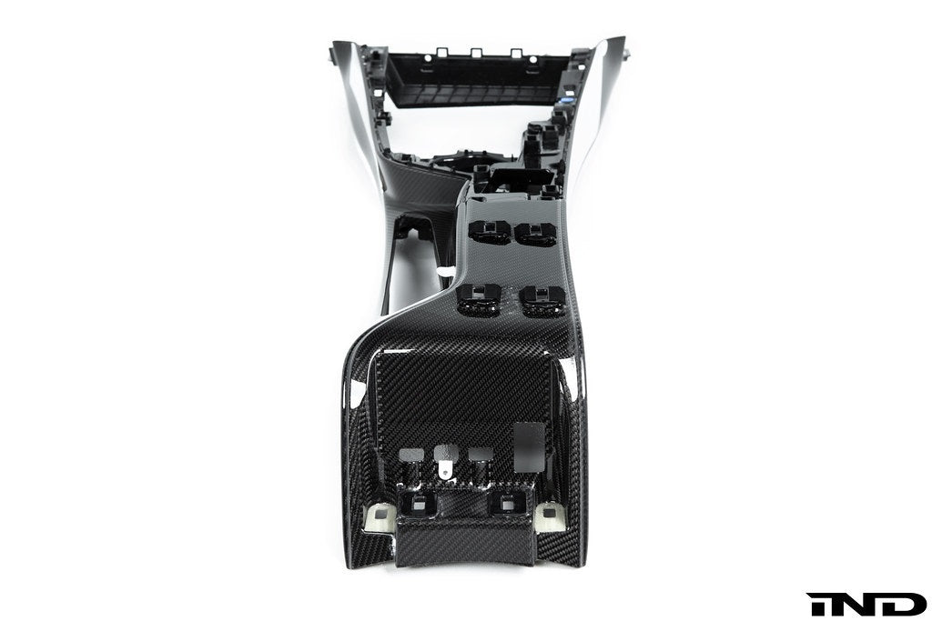 BMW OEM F87 M2 CS Carbon Alcantara Center Console Package - iND ...