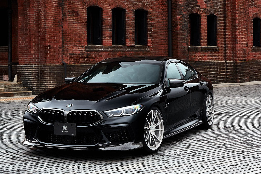 3D Design F91 F92 F93 M8 Carbon Front Lip - iND Distribution