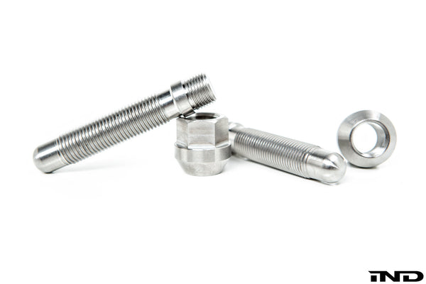 Future Classic M14x1.25 Titanium Stud Conversion Kit 80mm - iND ...