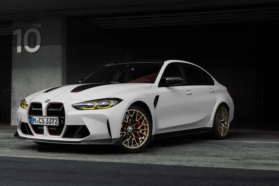 BMW G8X M2 M3 M4 Style 827M Gold Forged Wheel Set CS CSL
