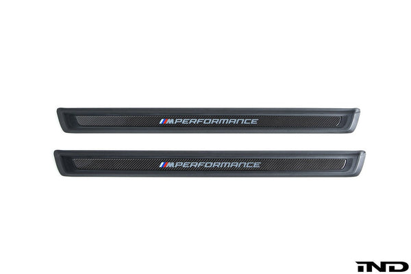 BMW G82 M4 M Performance Carbon Door Sill Set - iND Distribution