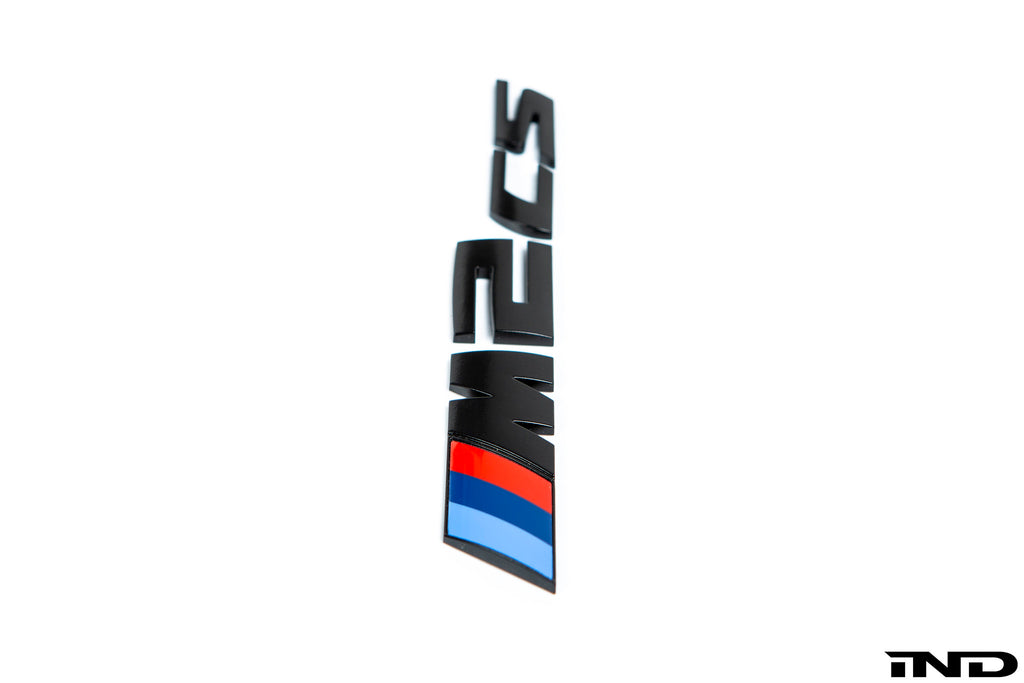 iND f87 m2 painted trunk emblem - iND Distribution