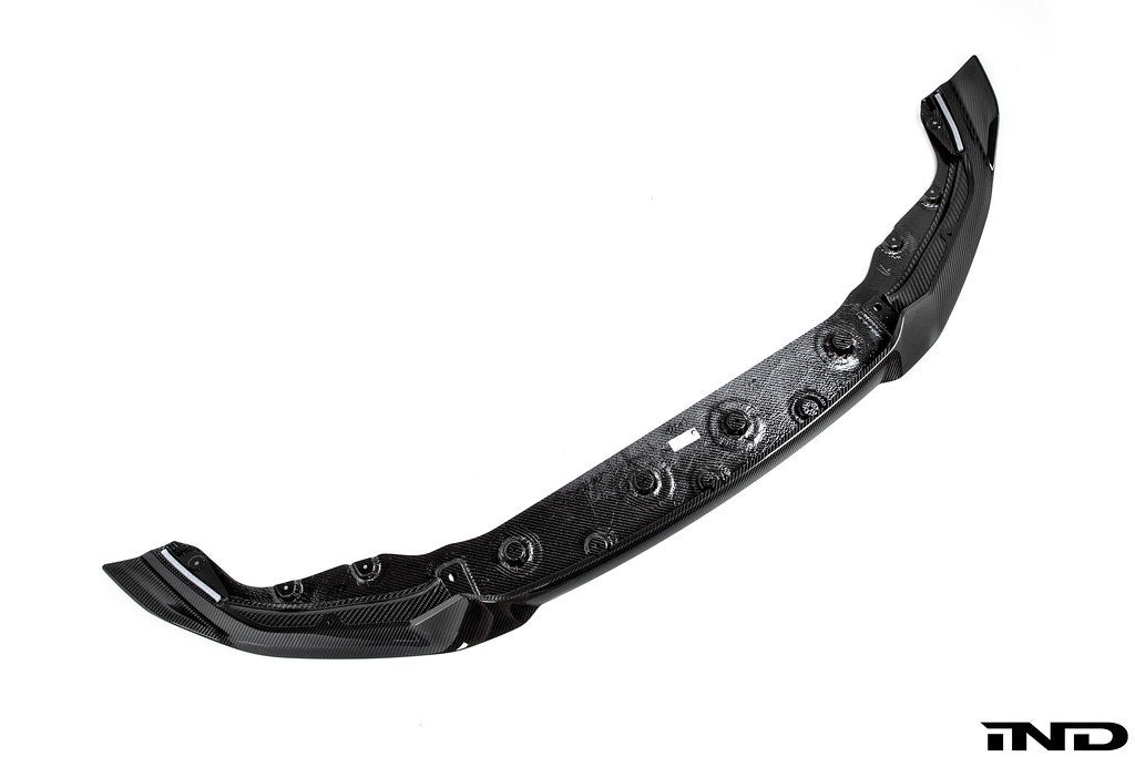 BMW F87 M2 CS Carbon Front Lip - iND Distribution