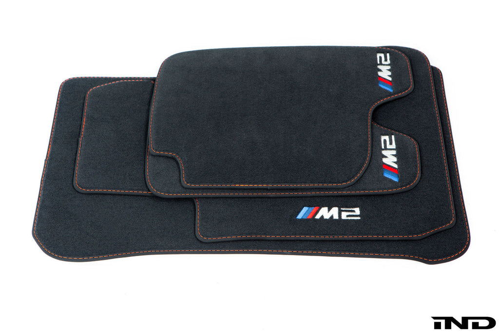 iND F87 M2 Floor Mat Set - iND Distribution