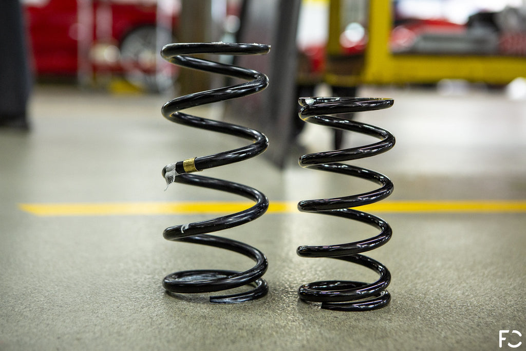 Novelli Competizione Ferrari Performance Lowering Spring Kit - iND ...