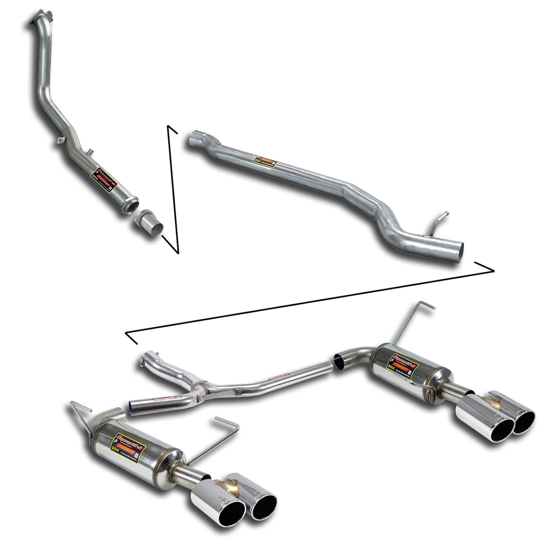 Supersprint SUBARU WRX '16 -> Race Plus Package – IND Distribution